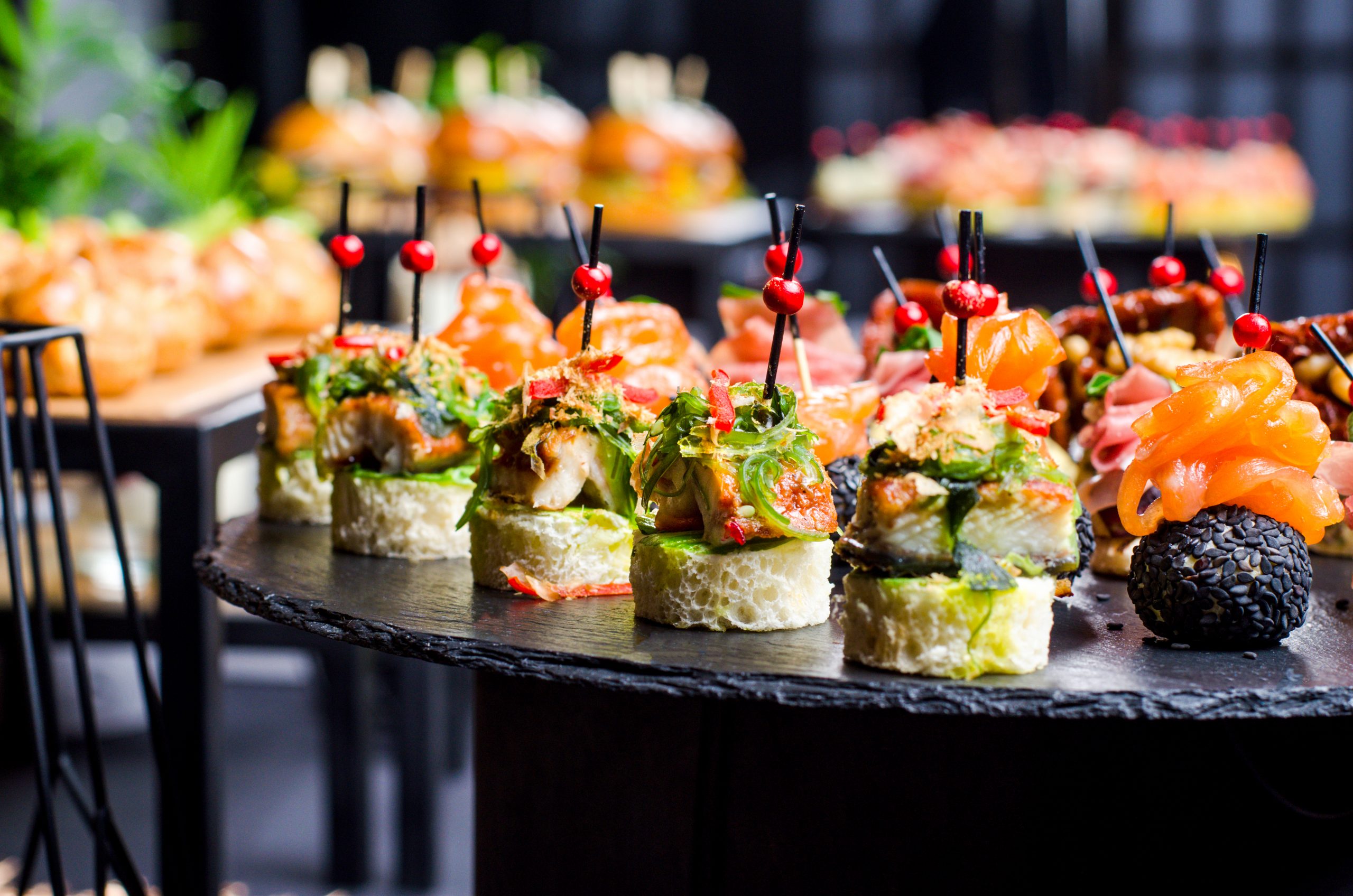 Canape Menu - South Coast Canapes