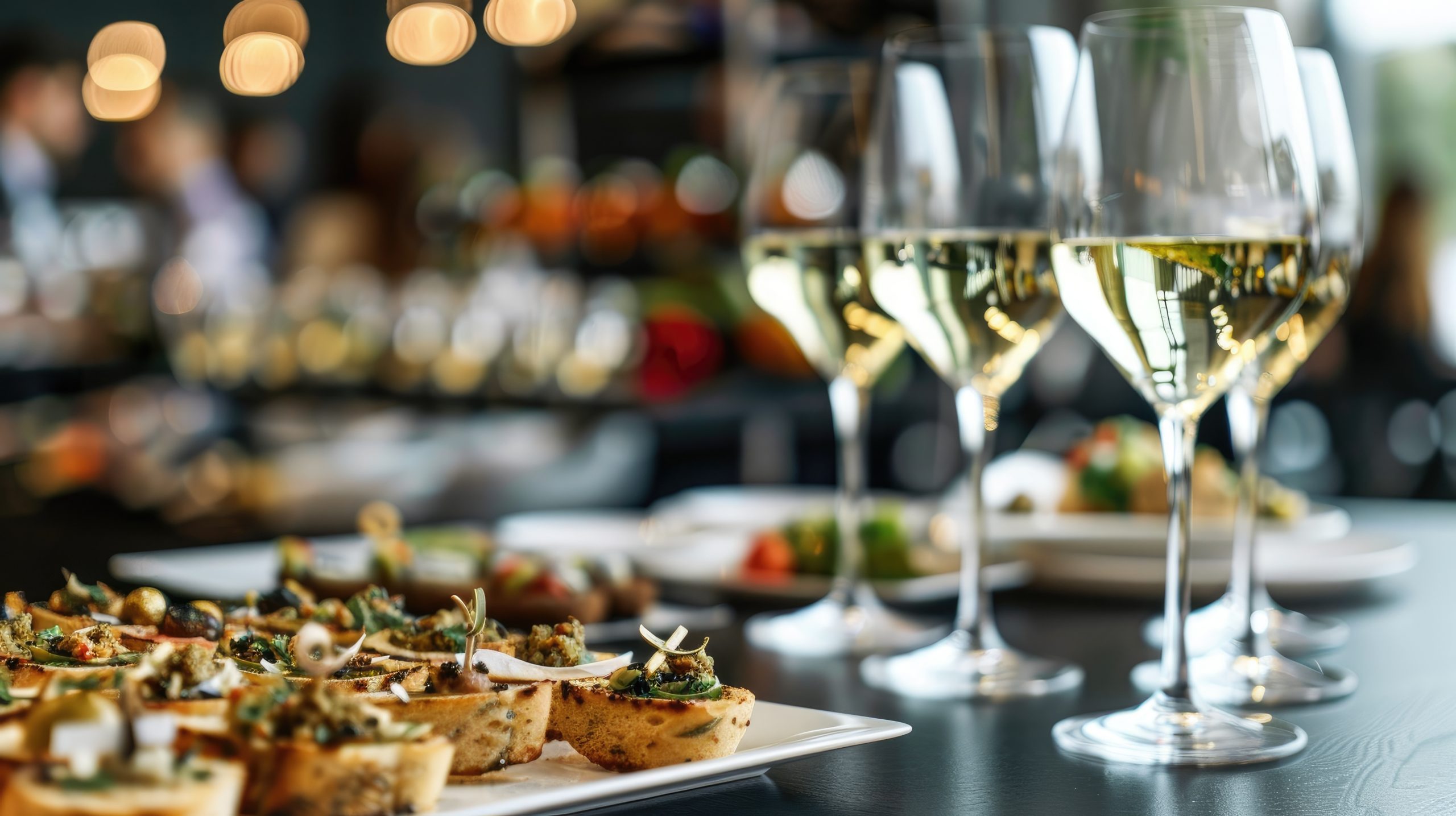 How many canapes to serve? - South Coast Canapes